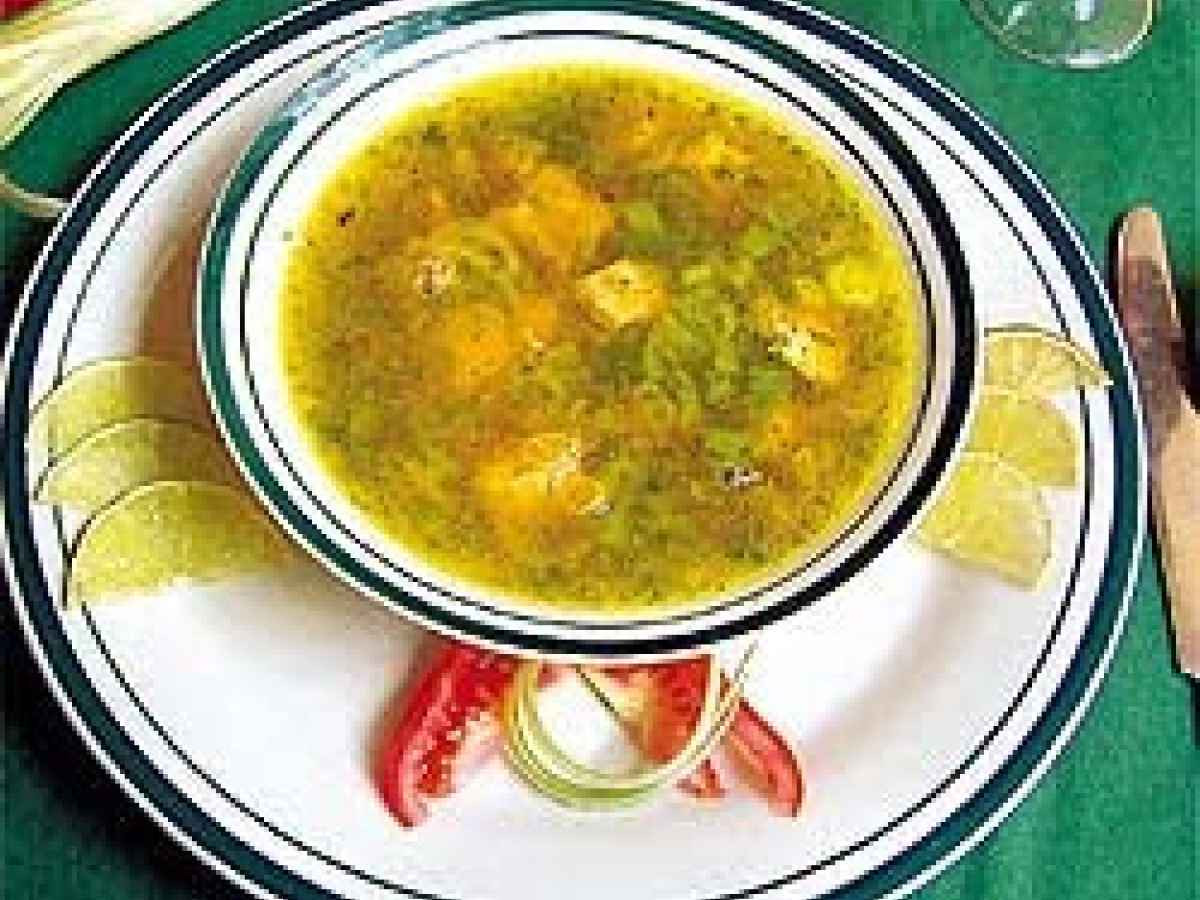 Arroz de cebada - comida ecuatoriana, Receta Petitchef