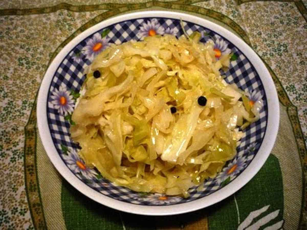 Recetas de chucrut - 12 recetas - Petitchef