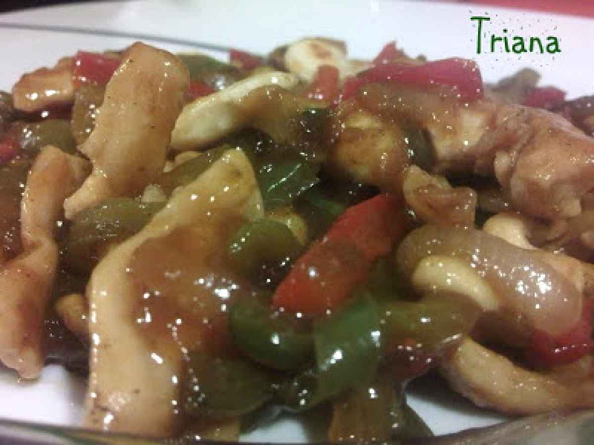 Pollo con pimientos verdes - 263 recetas - Petitchef - página 7