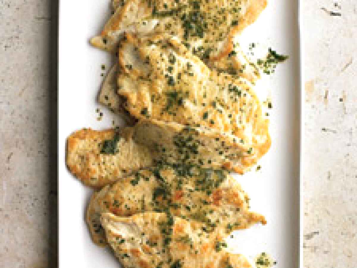 Filetes de pollo - 18 recetas - Petitchef