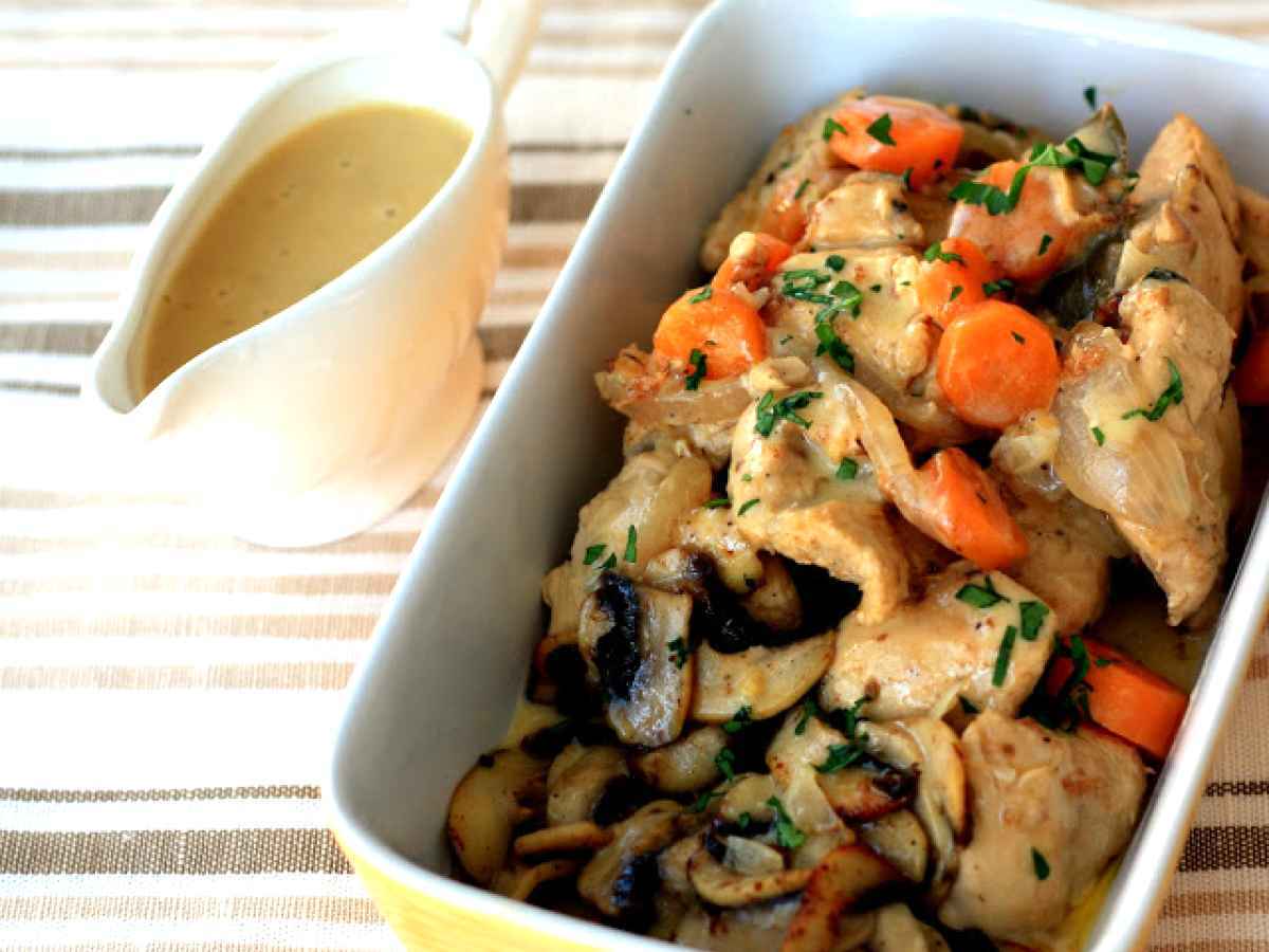 Guiso de pollo - 39 recetas - Petitchef