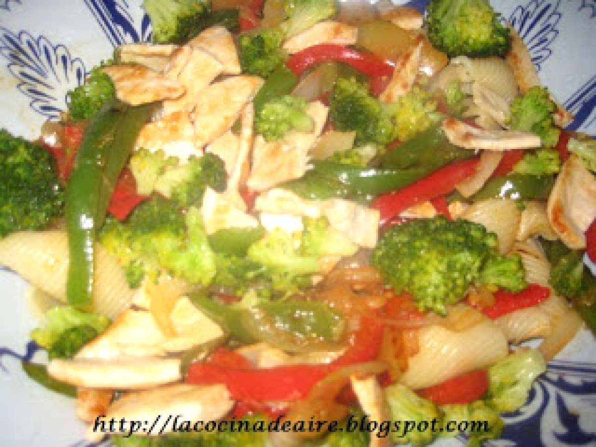 Recetas de pasta con cebolla y pechuga de pollo - 27 recetas ...