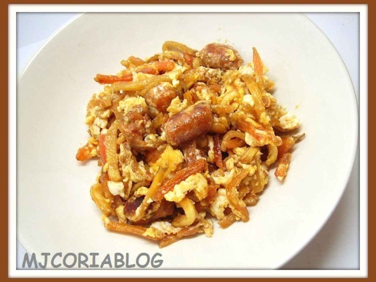 Recetas con chistorra - 31 recetas - Petitchef