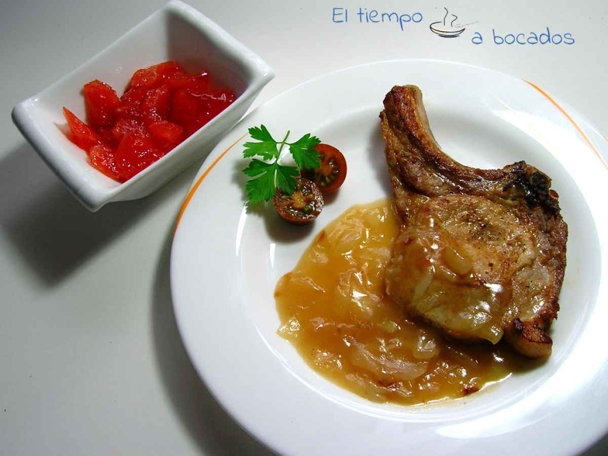 Recetas con chuletas de cerdo - 44 recetas - Petitchef