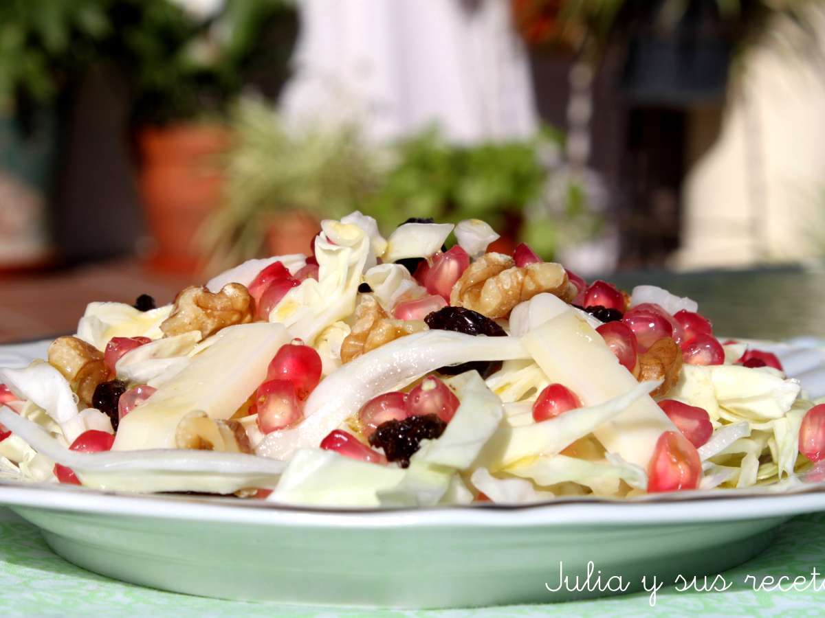 Ensalada de granada - 14 recetas - Petitchef