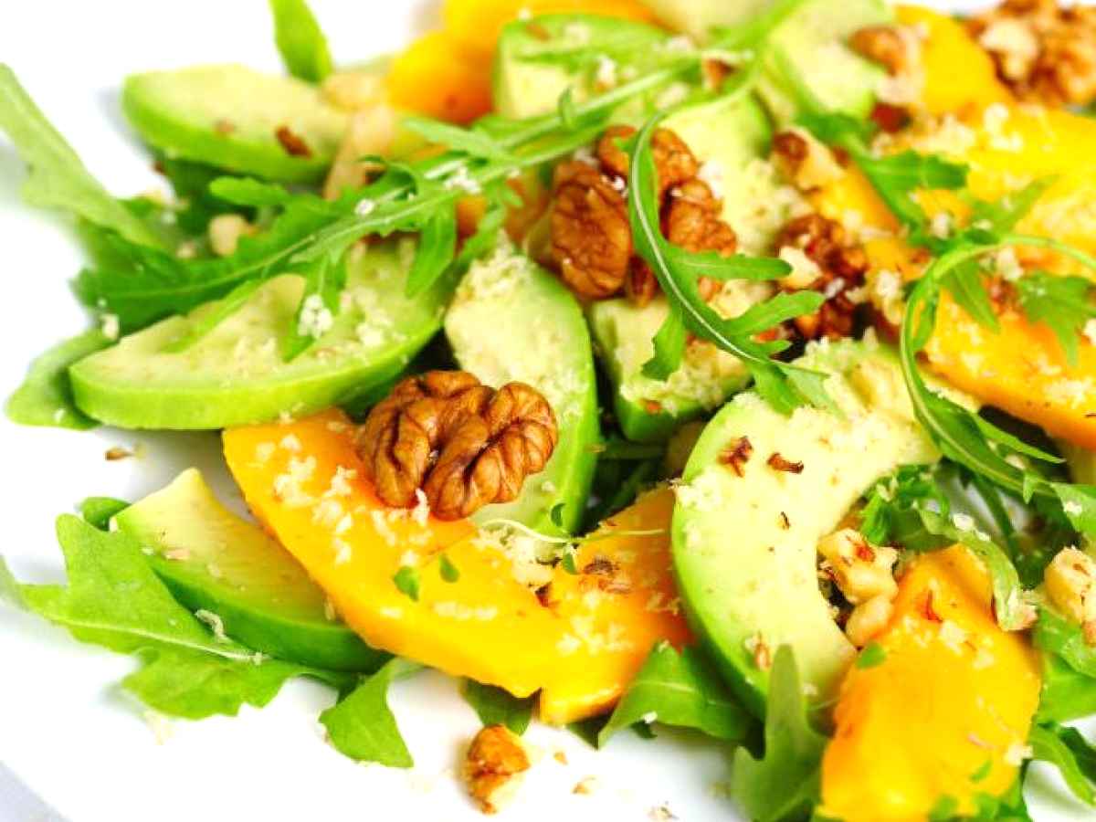 Recetas de ensalada de mango - 23 recetas - Petitchef