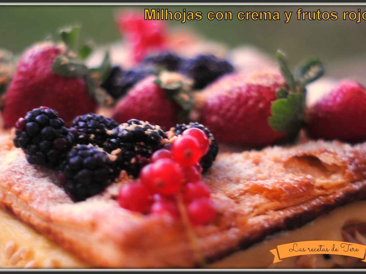 Recetas de postres con mora - 83 recetas - Petitchef - página 3