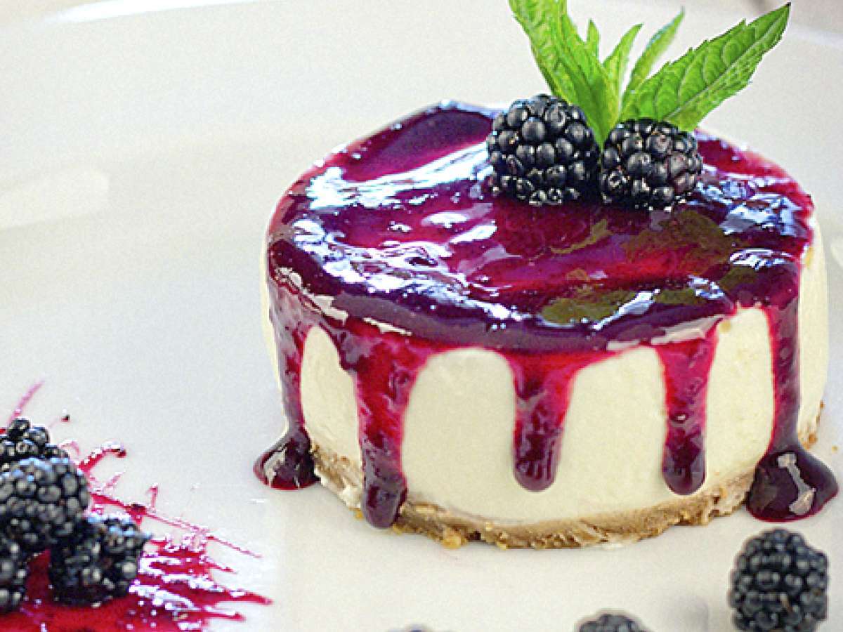 Recetas de postres con mora - 83 recetas - Petitchef