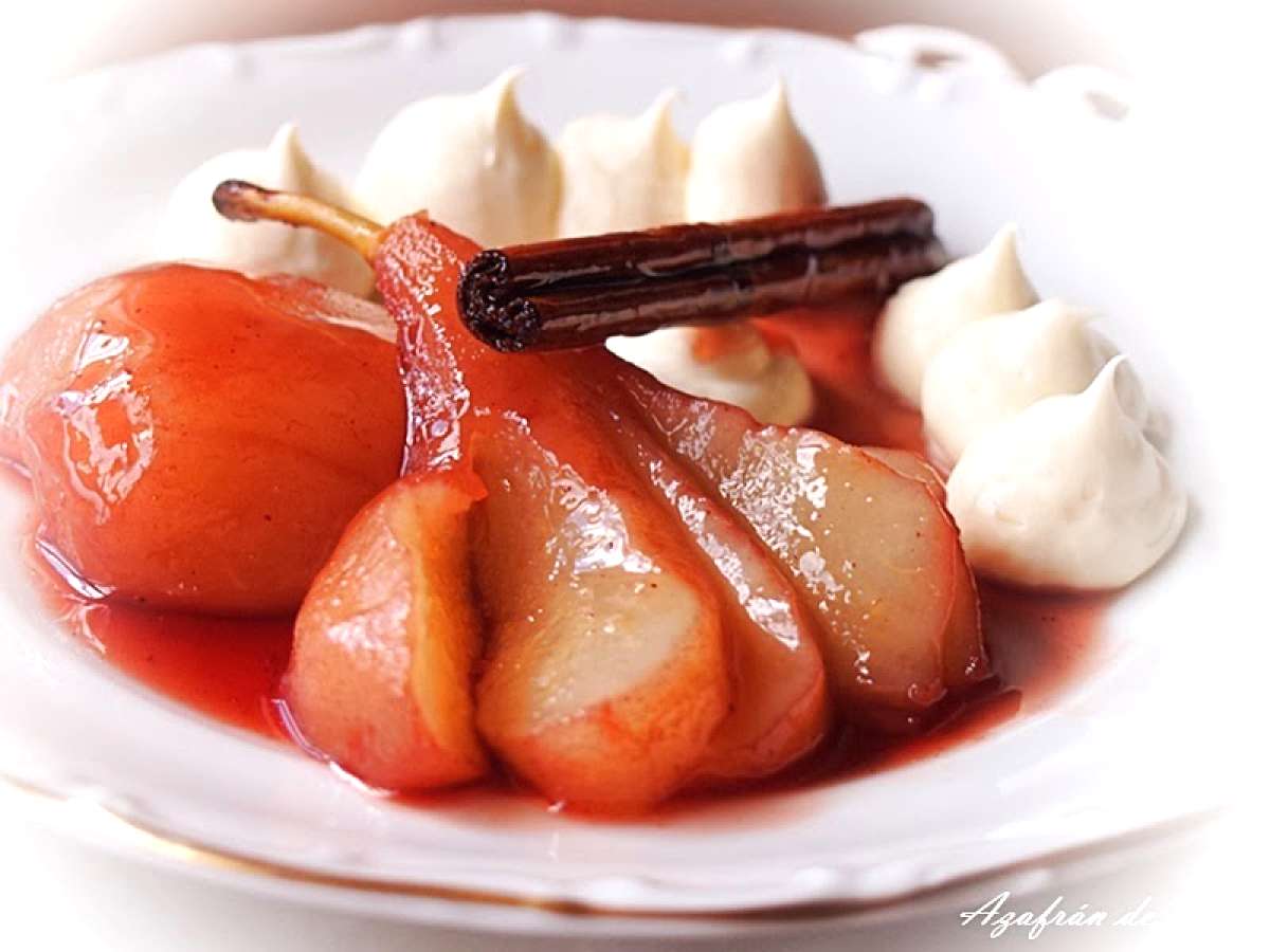 Recetas de postres de pera - 110 recetas - Petitchef