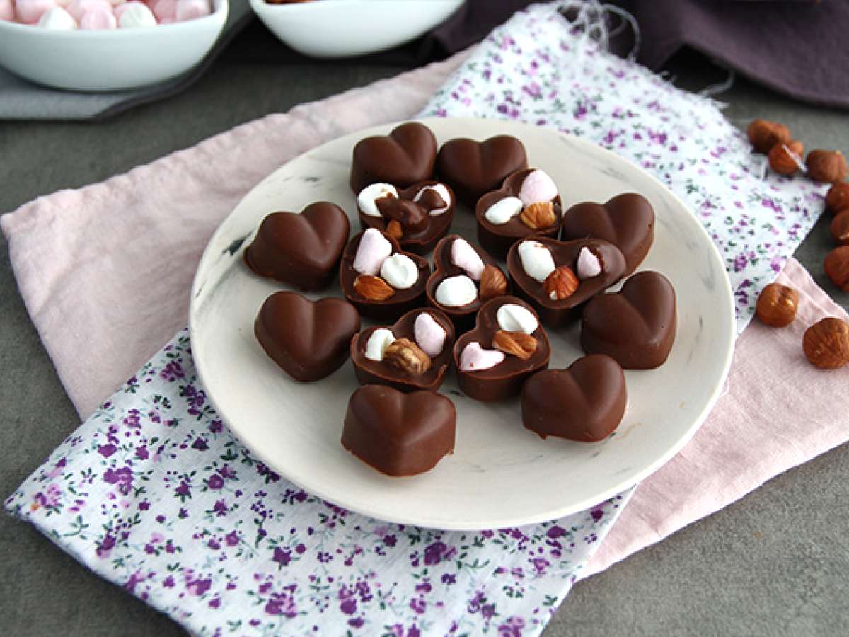 Bombones de chocolate - 68 recetas - Petitchef