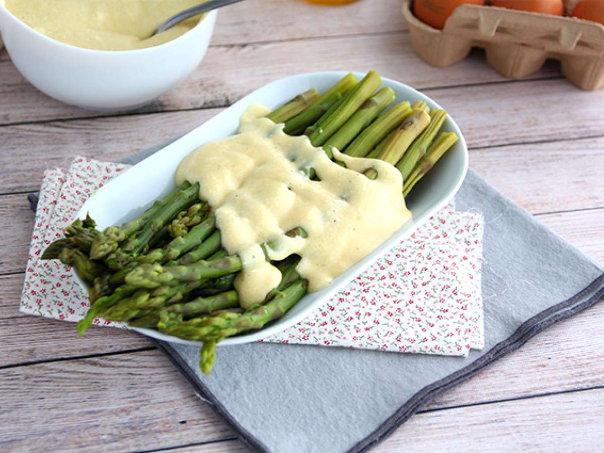 Espárragos en salsa - 17 recetas - Petitchef