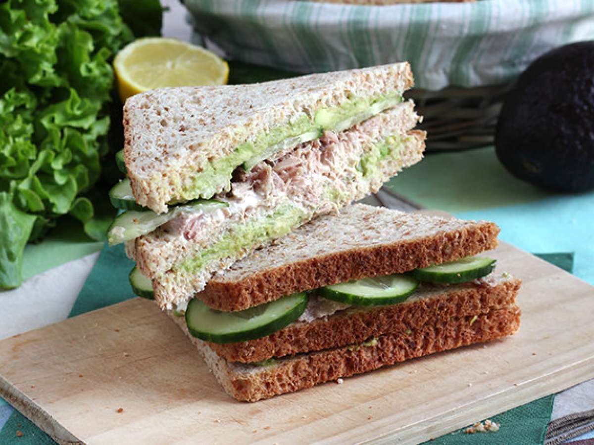 Sandwich de atun - 6 recetas - Petitchef