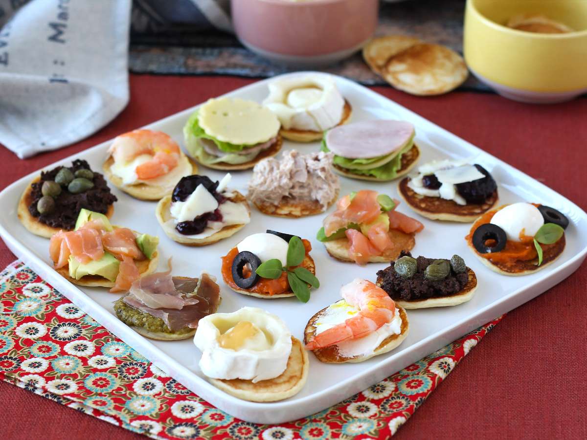 Blinis - 16 recetas - Petitchef