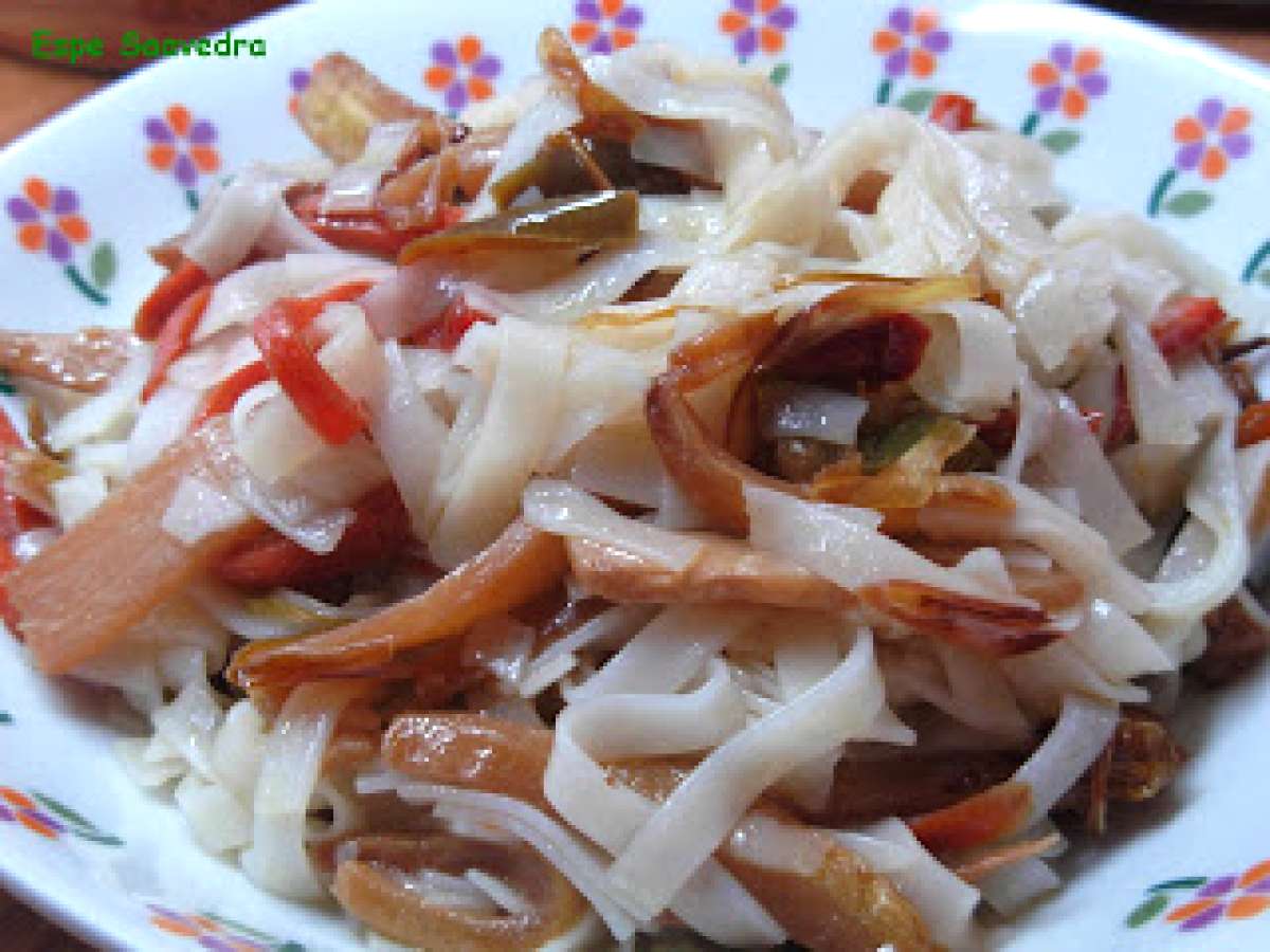 Bambú con Calabacín - 5 recetas - Petitchef