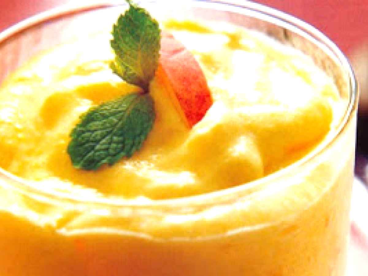 Postre con durazno - 15 recetas - Petitchef
