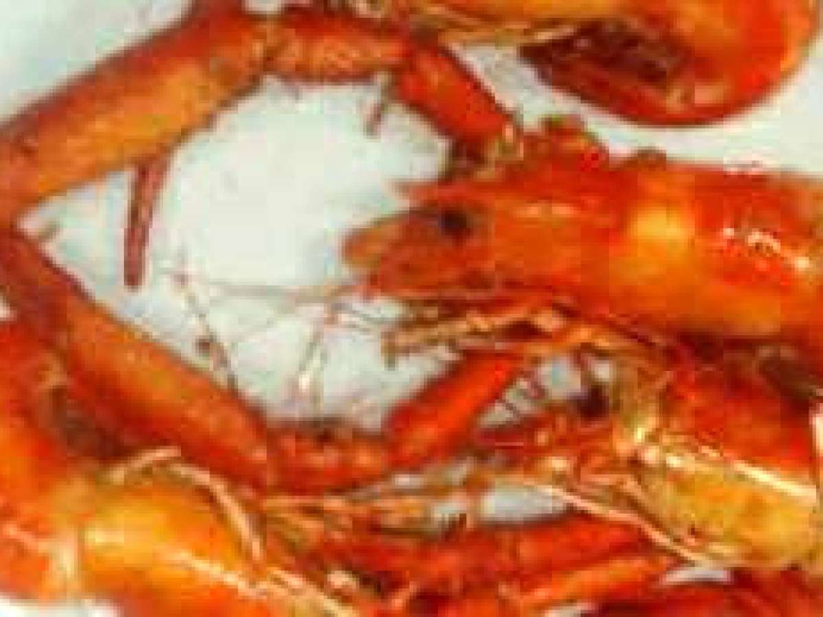 Acamayas al mojo de ajo (langostinos de río), Receta Petitchef