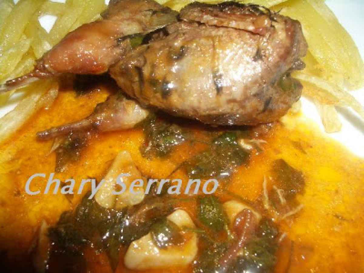 Codorniz en salsa - 7 recetas - Petitchef