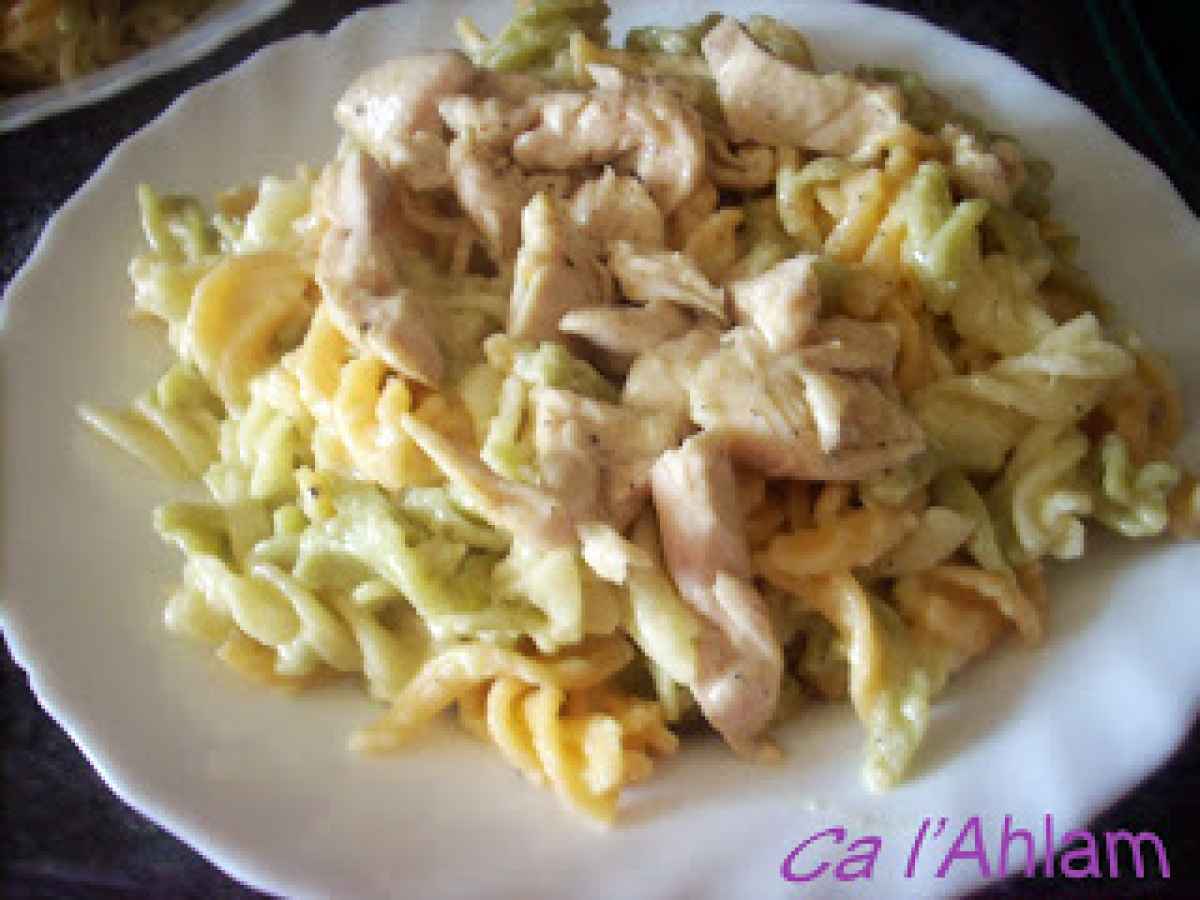 Pasta con Parmesano, Pechuga de pollo - 4 recetas - Petitchef