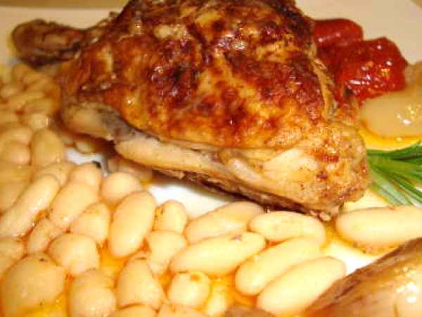 Receta de pollo al horno troceado fácil y deliciosa