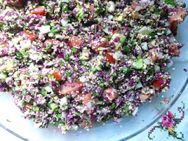 Receta de repollo morado al estilo alemán