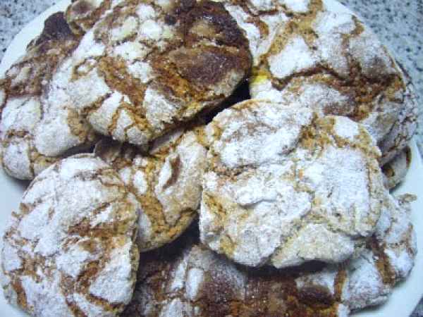 Receta de pastas árabes fáciles y deliciosas