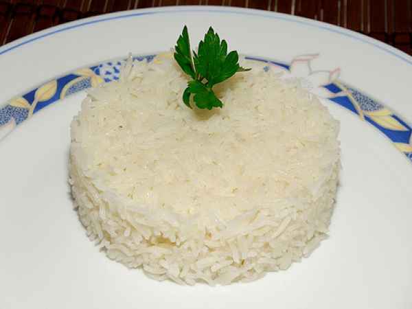 Receta para hacer arroz blanco