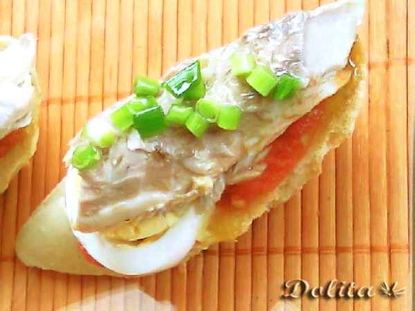 Receta de caballa con salsa de soja y miel