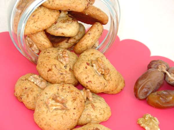 Receta de halwa tmar (pastitas de dátil)