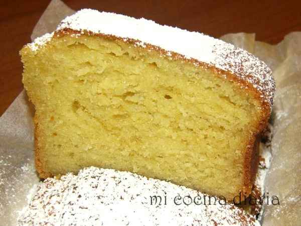 Cake de gofio - Receta Petitchef