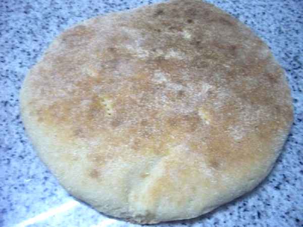 Pan árabe: receta fácil paso a paso y saludable