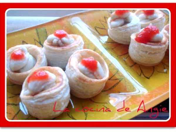 Recetas de volovanes - 29 recetas - Petitchef