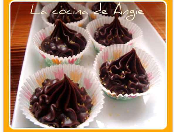Bombones de chocolate y menta - Receta Petitchef