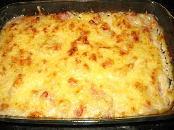 Receta de coliflor con pollo