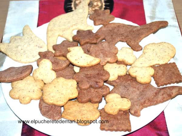 Galletas de pasta seca, Receta Petitchef