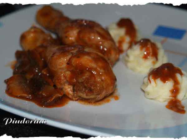 Receta de gyozas de pollo, zanahoria y champiñones