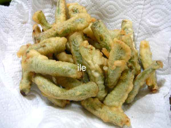 Ejotes verdes al estilo chino szechuan receta