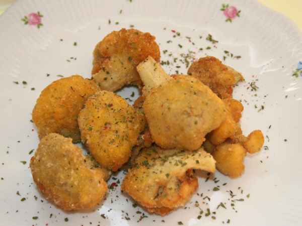 COLIFLOR AGRIDULCE - Receta Petitchef