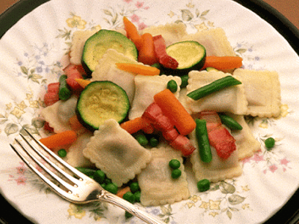 Receta de raviolis gratinados fáciles y deliciosos