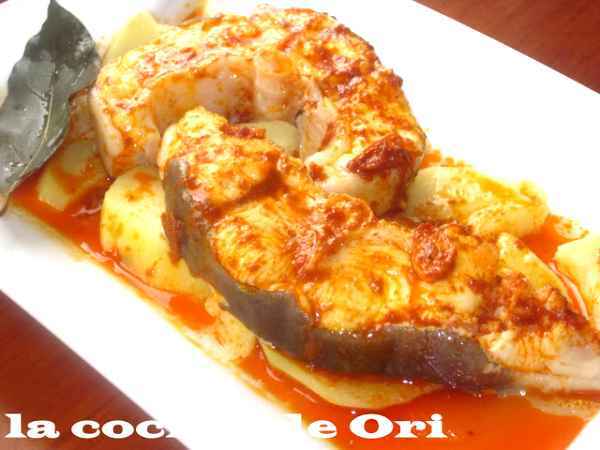 Receta de congrio a la gallega