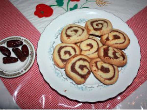 Receta de halwa tmar (pastitas de dátil)