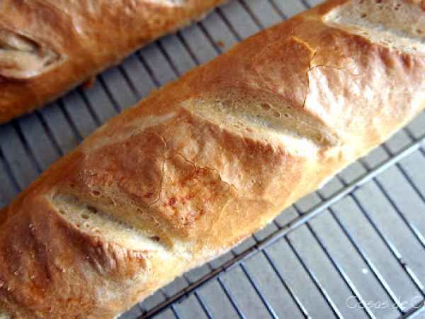 Receta de pan amasado chileno con pebre