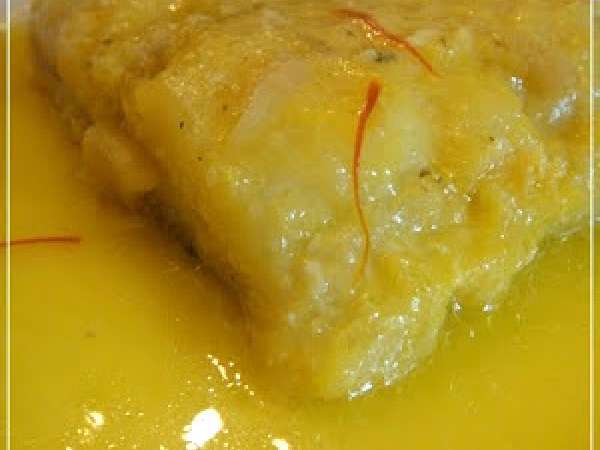 Mero con champiñones en el microondas - Receta Petitchef