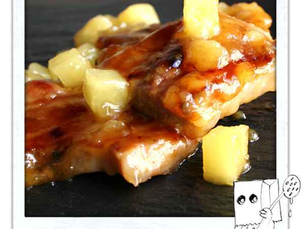 Receta de secreto adobado con patatas fritas