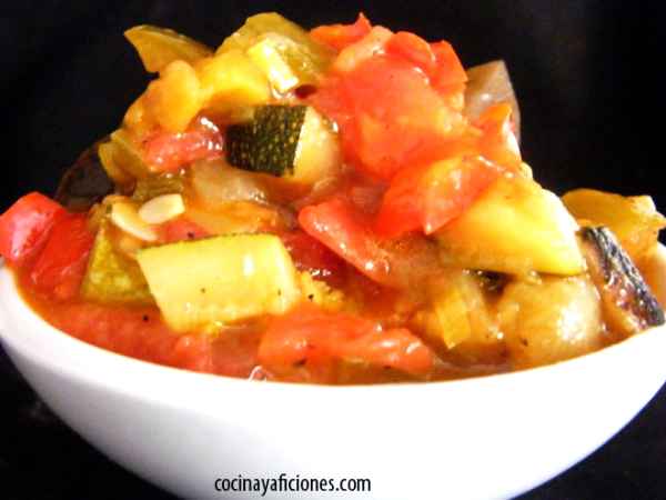 Receta de ratatouille, clásico de la cocina francesa