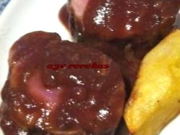 Solomillo de cerdo rossini - Receta Petitchef
