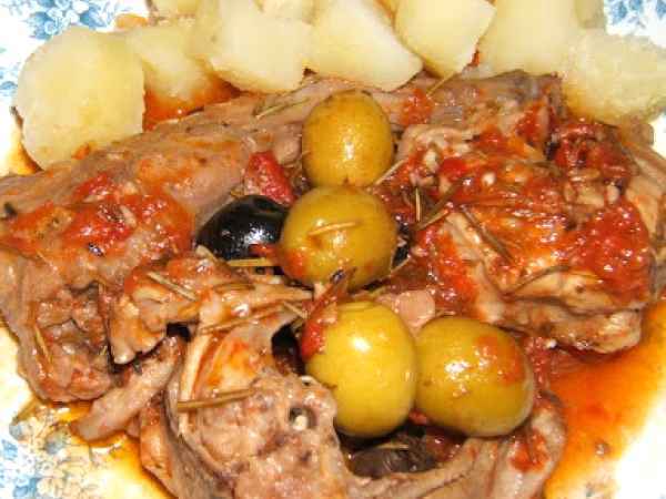 Receta de conejo frito con ajos fácil y deliciosa