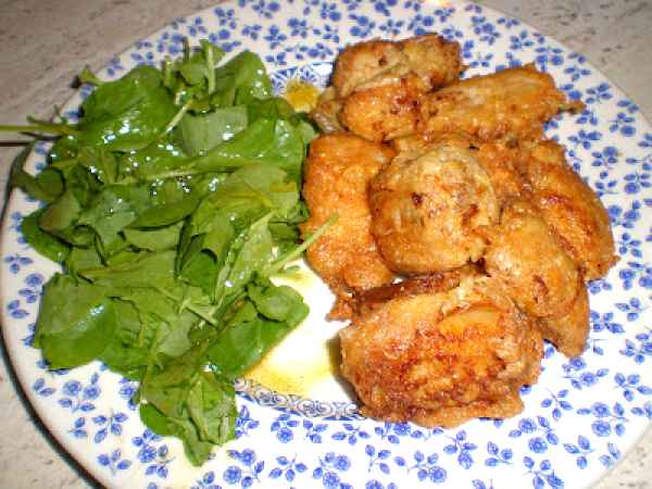 Receta de cazón en salsa de limón fácil y deliciosa