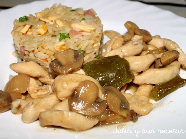 Pollo chi jau kay - Receta Petitchef