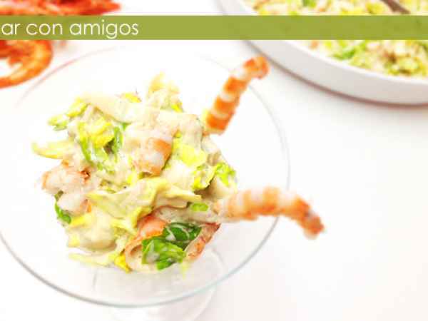 Receta de coctel de mariscos fácil y delicioso