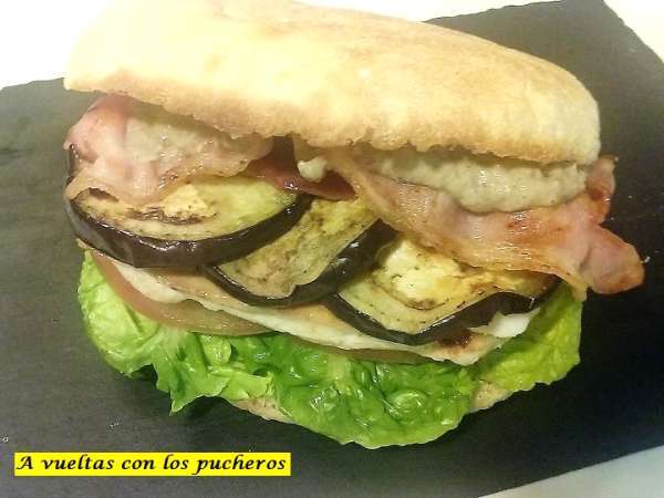 Receta de bocadillo bbq y jalapeños